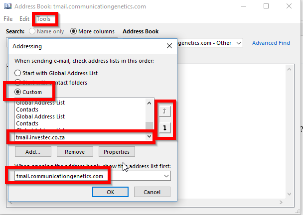 How To - Adding the Totemomail Address Book in Outlook for Windows